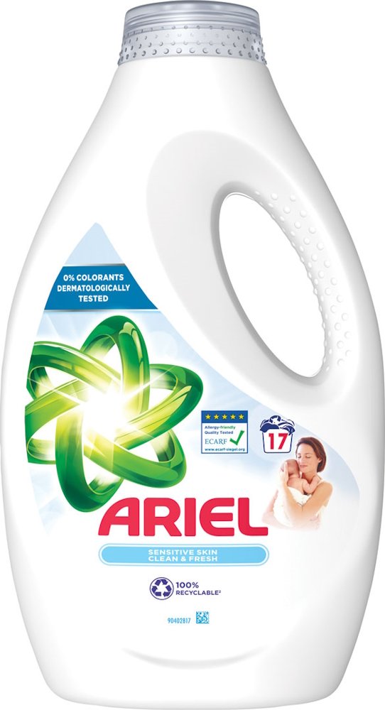 Ariel Sensitive Skin od 144 Kč - Zbozi.cz