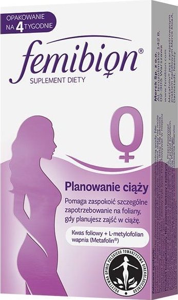 Procter & Gamble Health Femibion 0 Plánování těhotenství 28 tbl. - Zbozi.cz