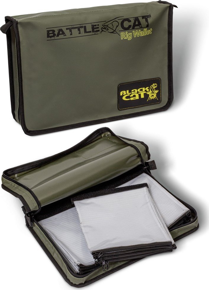 Black Cat Rig Wallet Pro 25 x 35 x 8 cm - Zbozi.cz