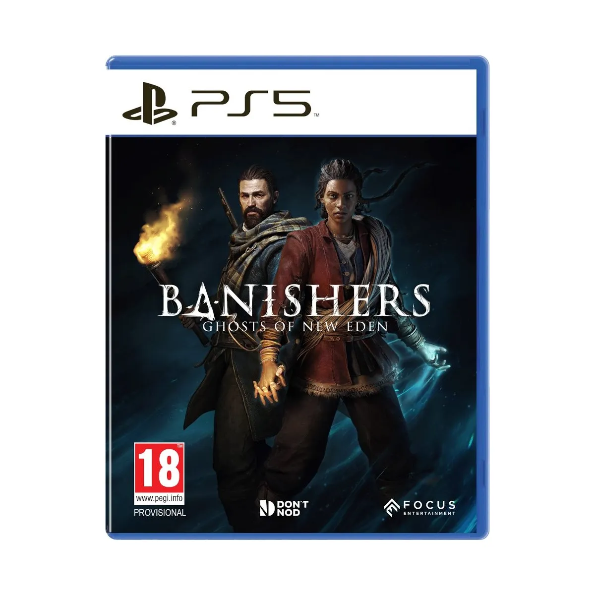 Foto Hra pro PlayStation 5 Banishers: Ghosts of New Eden PS5 - Zbozi.cz
