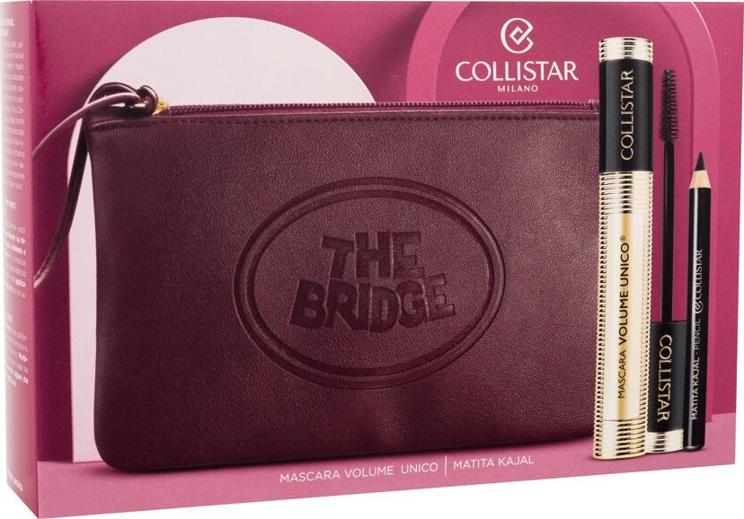 Collistar Volume Unico + The Bridge dárková sada dekorativní kosmetiky ...