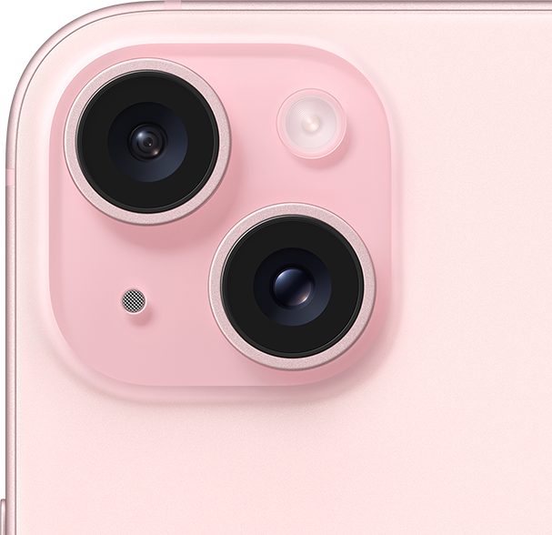 Foto Mobilní telefon Apple iPhone 15 128 GB černý - Zbozi.cz