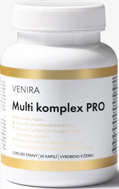 VENIRA Multi komplex Pro 60 cps. od 439 Kč - Zbozi.cz