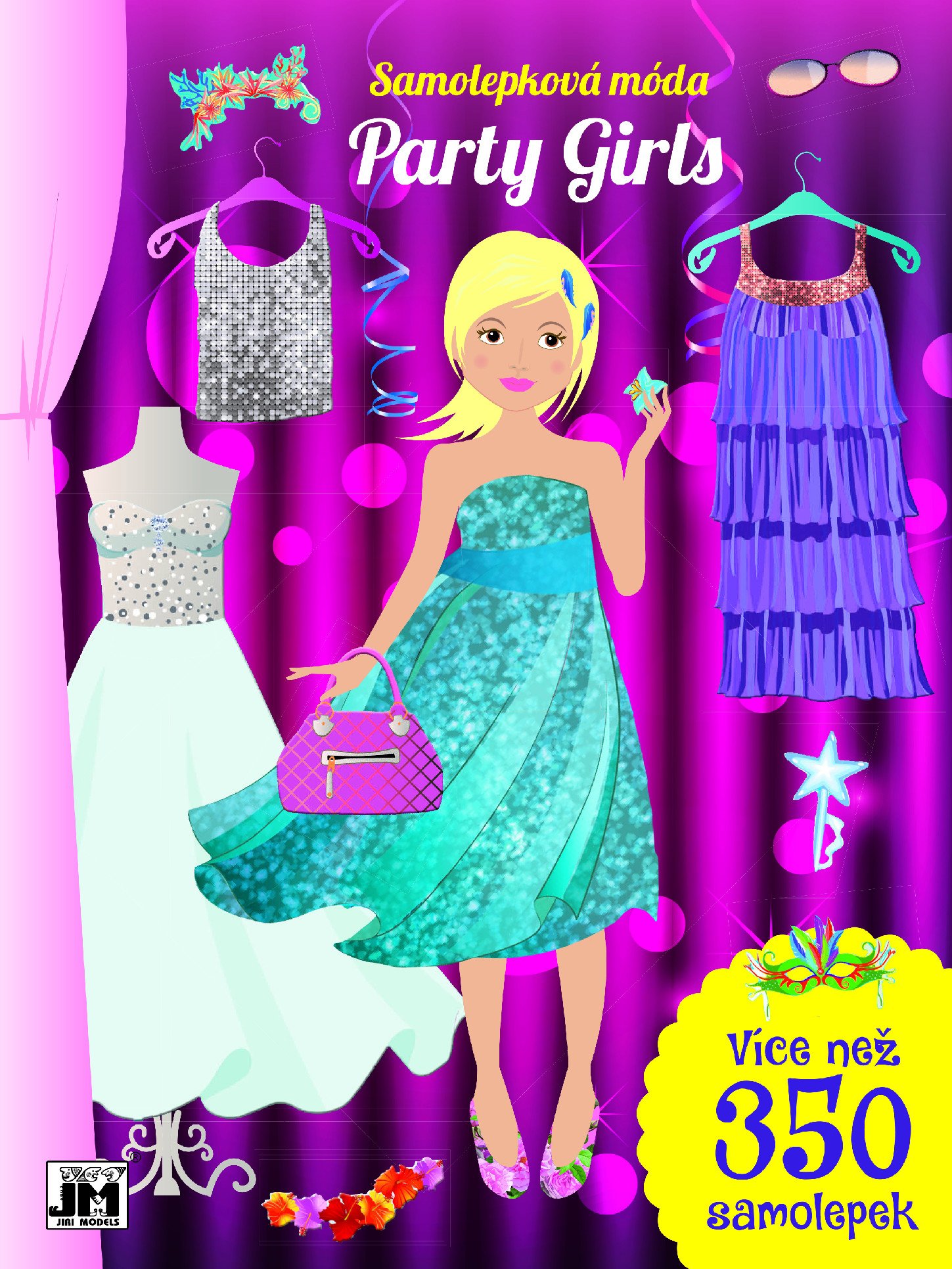 Samolepková móda: Party Girls - JIRI MODELS (2022, brožovaná) od 69 Kč ...