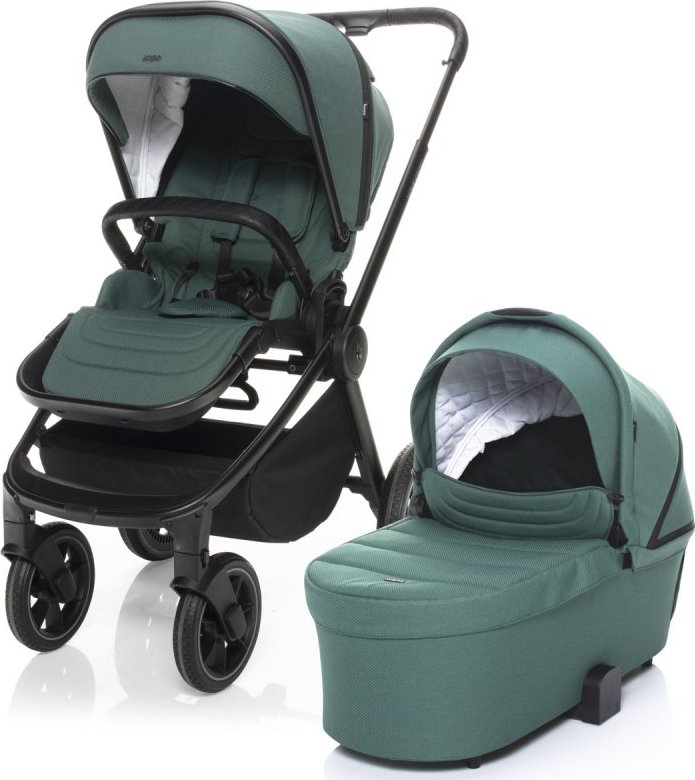 ZOPA Move Cross 2 + korba XL 2023, Antique Green/Black od 11 990 Kč ...