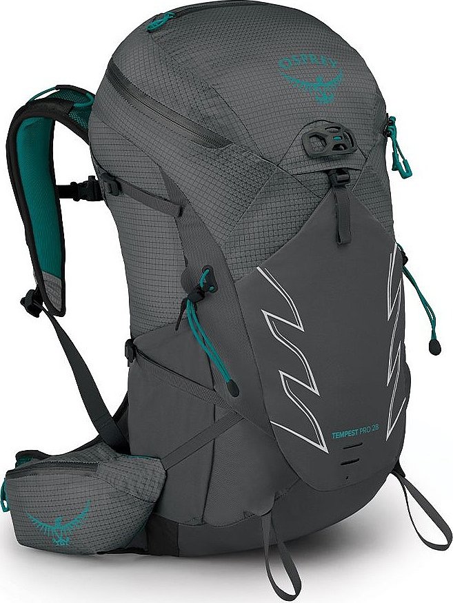 Osprey Tempest PRO 28 26 l WXS/S Titanium - Zbozi.cz
