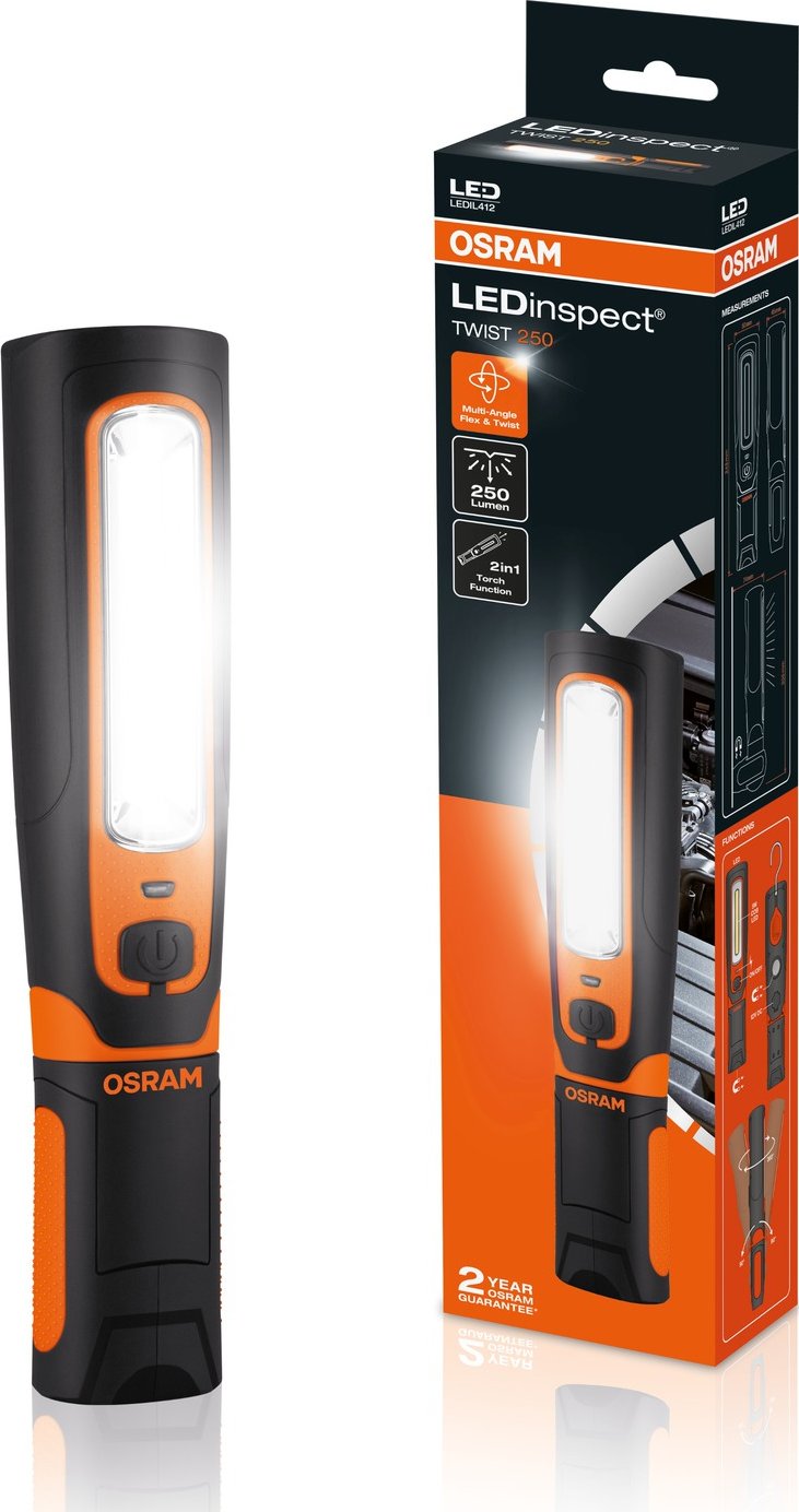 OSRAM LEDIL412 LED svítilna od 998 Kč - Zbozi.cz