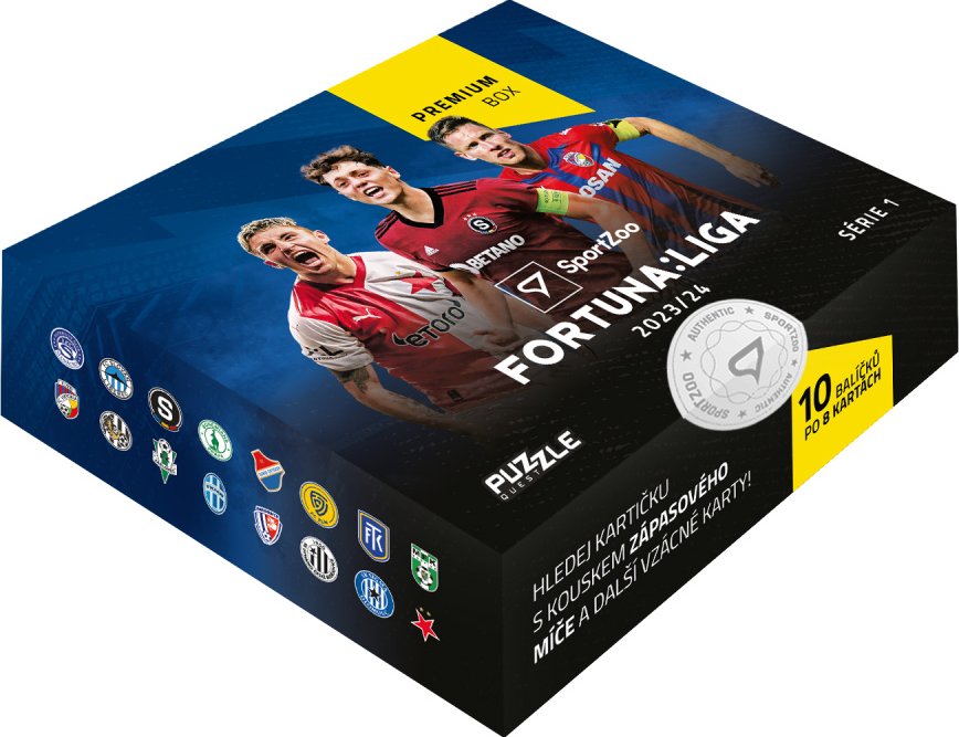 Sportzoo Fortuna Liga 2023/24 Premium box 1. série - Zbozi.cz
