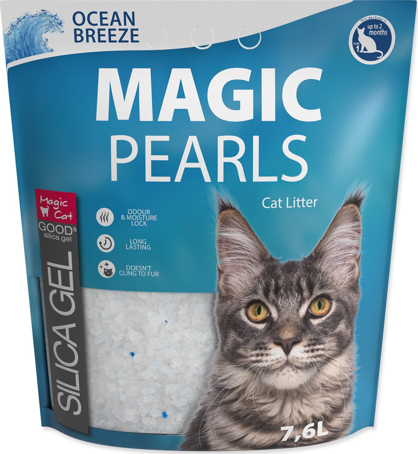 Magic Cat Magic Pearls Ocean Breeze od 189 Kč - Zbozi.cz