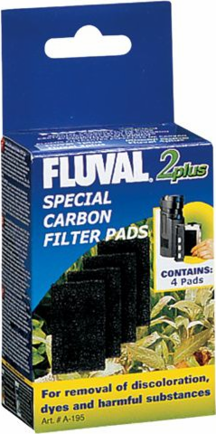 Fluval 2 Plus uhlíková vata 4 ks - Zbozi.cz