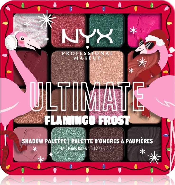 NYX Ultimate Fa La La L.A. Land Color Palette Flamingo Frost 12,8 g ...