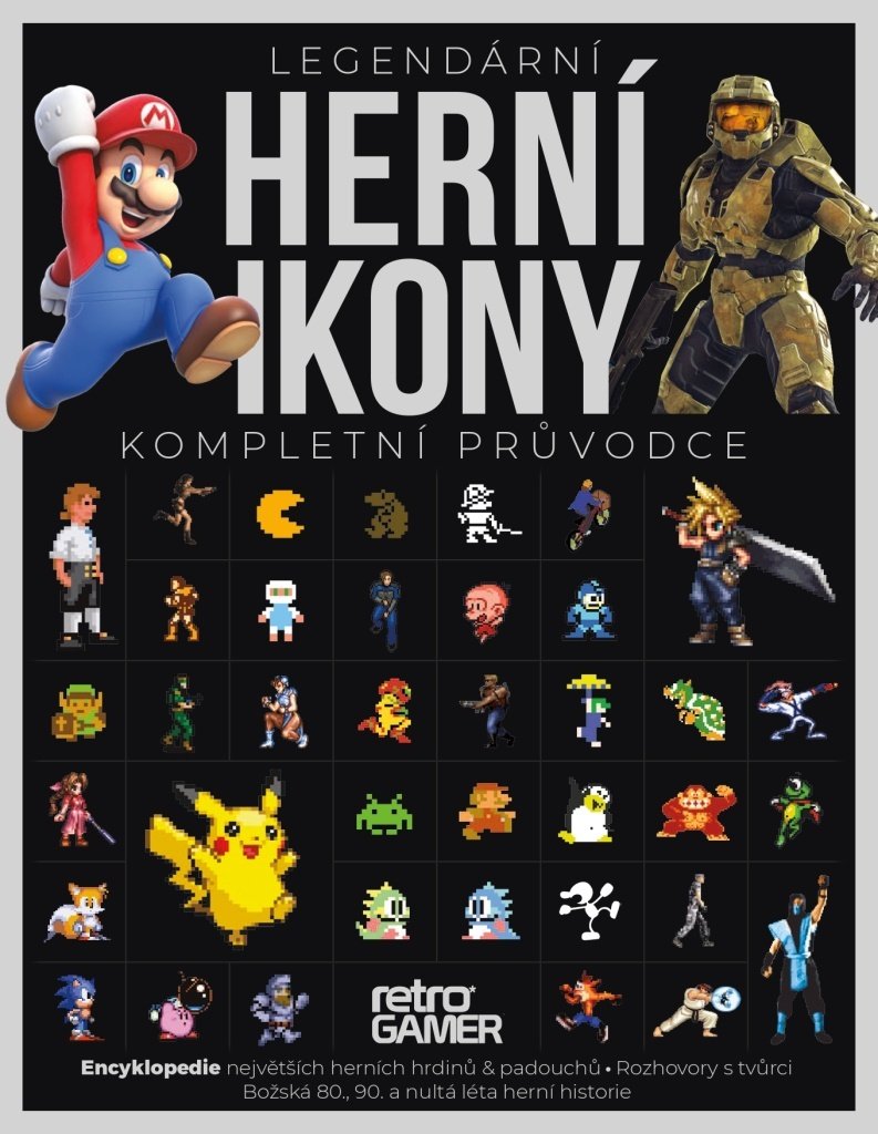 Legendární herní ikony: Kompletní průvodce - Retro Gamer (2023 ...