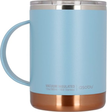 Asobu Ultimate Coffee Mug 360 ml modrý od 560 Kč - Zbozi.cz