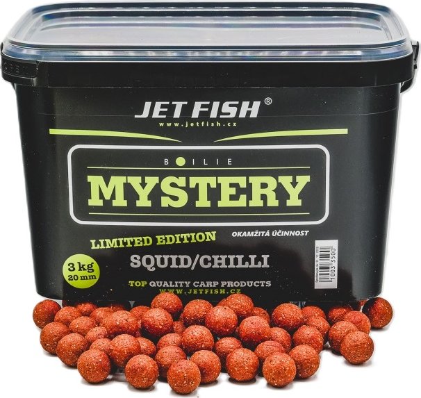 Jet Fish Mystery limitovaná edice 20 mm/3 kg od 129 Kč - Zbozi.cz
