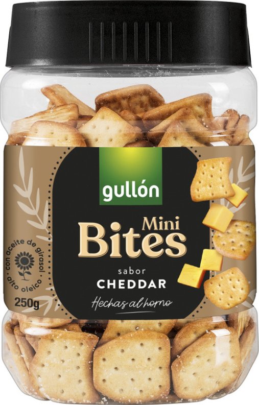 Gullón Slané krekry 250 g Cheddar - Zbozi.cz