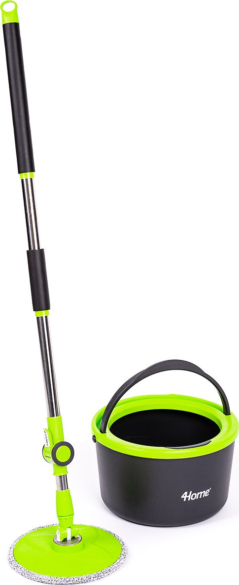 4Home Rapid Clean Compact Spin Mop 4,3 l zelený od 299 Kč - Zbozi.cz