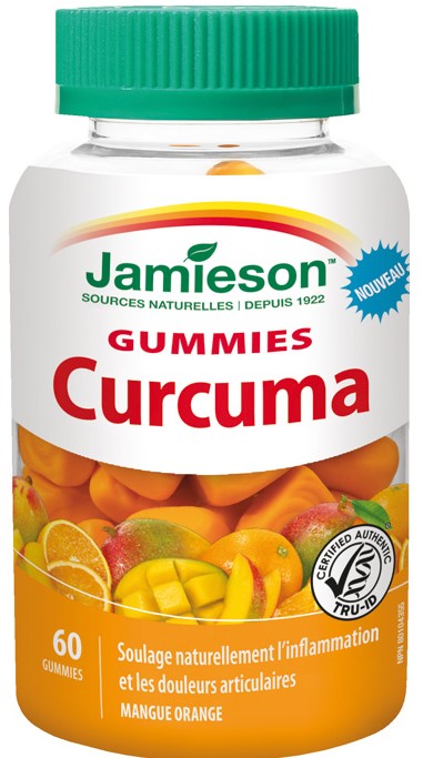 Jamieson Gummies Curcuma 250 mg 60 pastilek od 401 Kč - Zbozi.cz