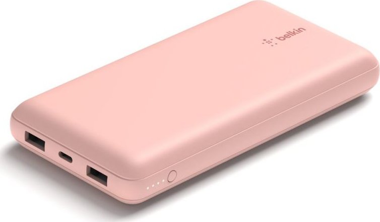 Belkin BPB012BTRG 20000mAh Rose Gold od 940 Kč - Zbozi.cz