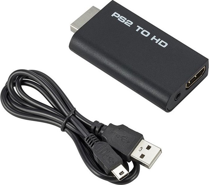 Verk 06281 adaptér PS2 na HDMI - Zbozi.cz
