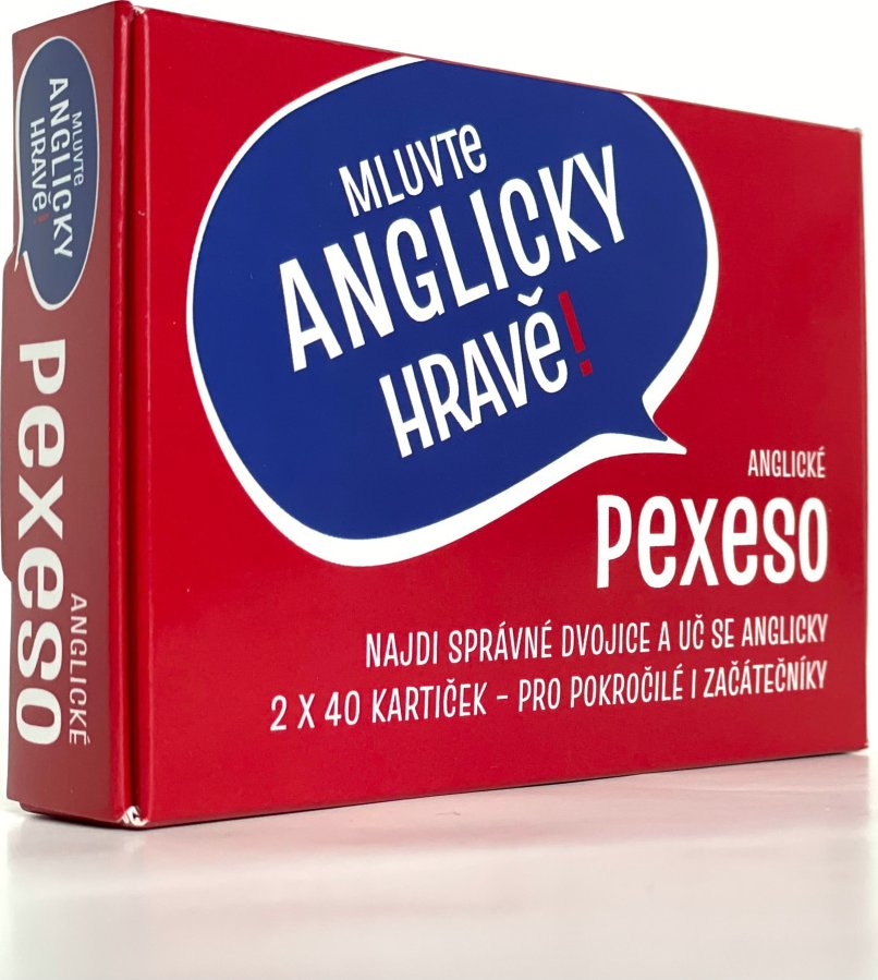 Hablamos Mluvte anglicky hravě: anglické pexeso od 283 Kč - Zbozi.cz