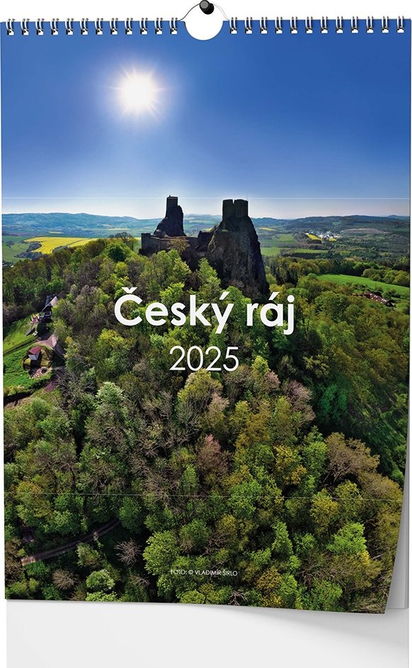 Baloušek Tisk Nástěnný kalendář Český ráj 2025 od 165 Kč - Zbozi.cz