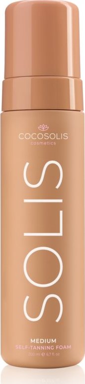Cocosolis Solis samoopalovací pěna 200 ml od 361 Kč - Zbozi.cz