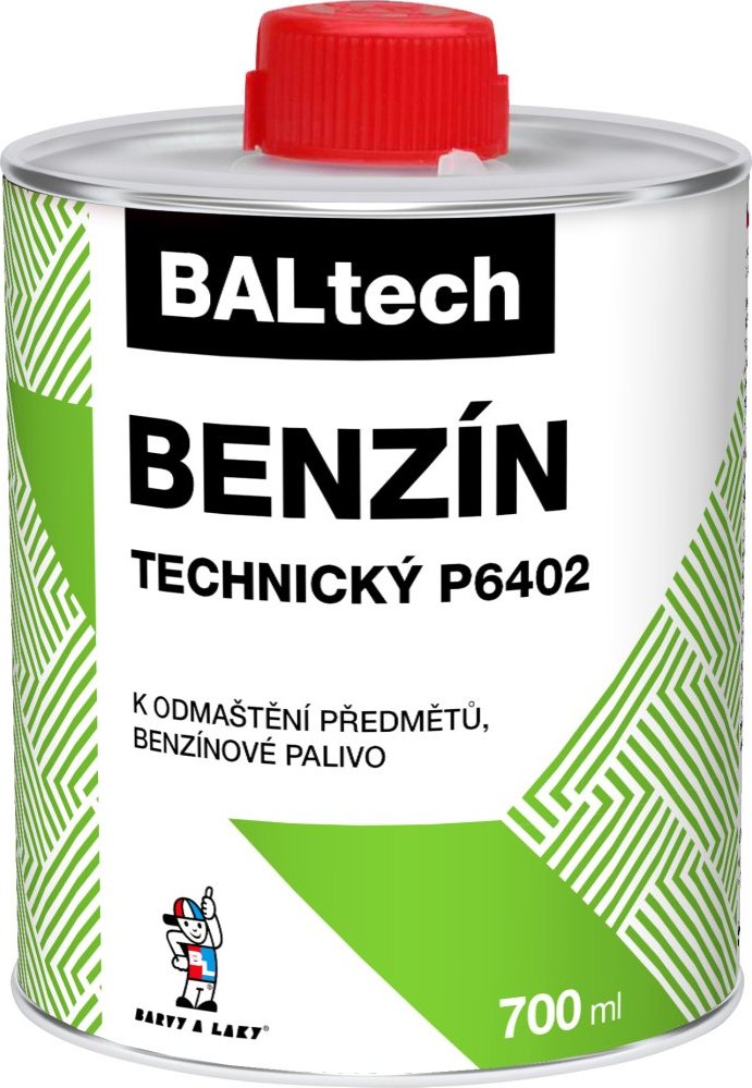 Baltech Technický benzín P6402 plechovka 700 ml od 72 Kč - Zbozi.cz