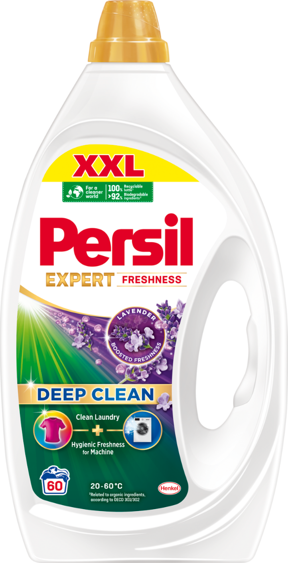 Persil Deep Clean Expert Gel Lavender Freshness Color od 297 Kč - Zbozi.cz