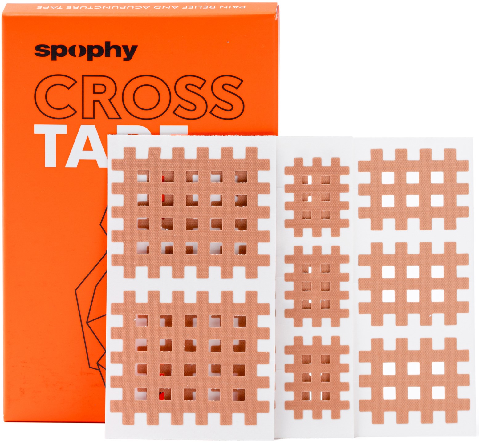 Spophy Cross Tape typ mix 130 ks od 283 Kč - Zbozi.cz