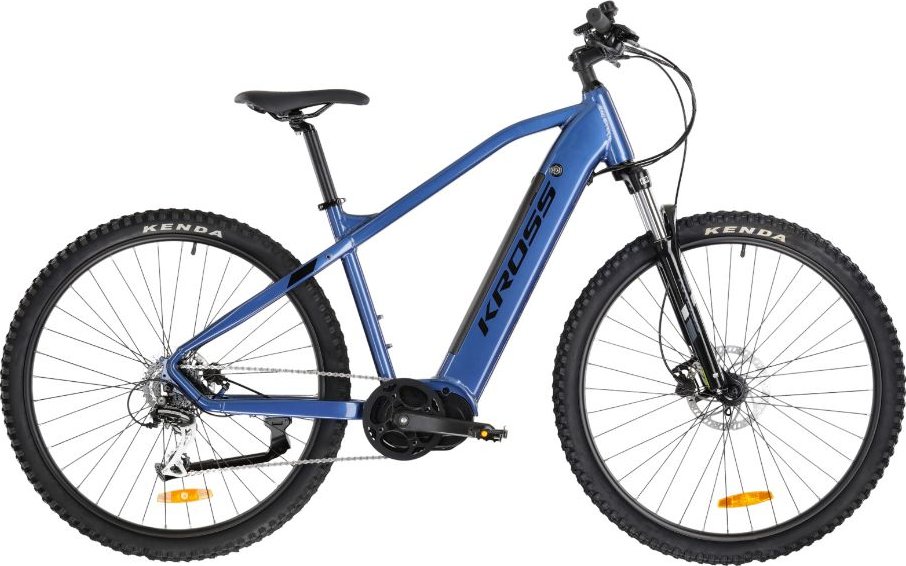 Kross Hexagon Boost 3.0 12 Ah 29" Blue/Black Glossy 2024, L od 31 749 ...