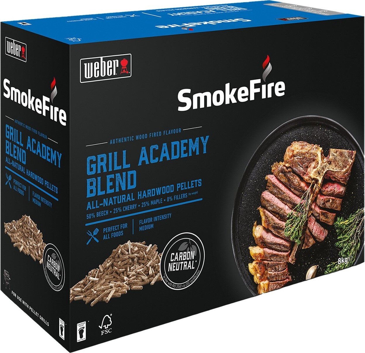 Weber SmokeFire Grill Academy Blend 8 kg od 499 Kč - Zbozi.cz