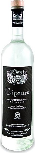 Katsaros Distillery Tsipouro Tirnavou 40 % 0,7 l od 490 Kč - Zbozi.cz