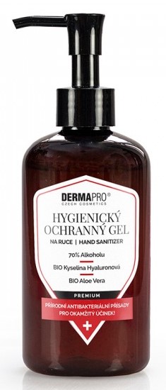 Naturevital Dermapro Hygienický ochranný gel Premium 250 ml od 335 Kč ...