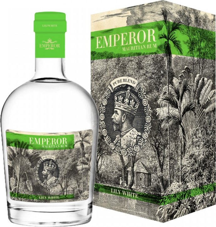 Emperor Lily White 42 % 0,7 l dárkové balení od 530 Kč - Zbozi.cz