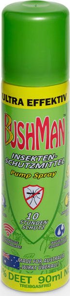 BUSHMAN Repelent Spray 90 ml - Zbozi.cz
