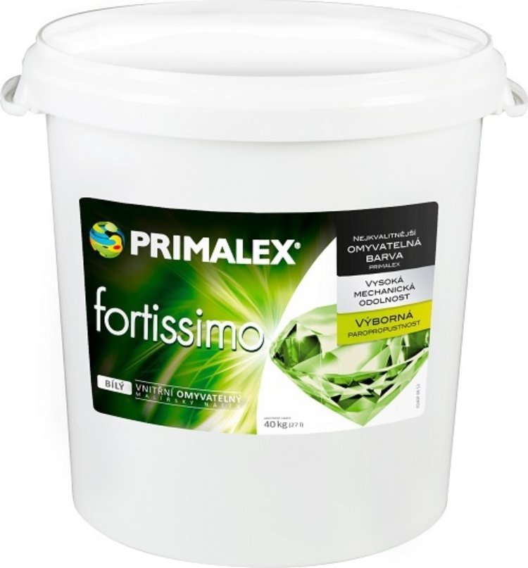 Primalex Fortissimo 40 kg bílý od 4 199 Kč - Zbozi.cz