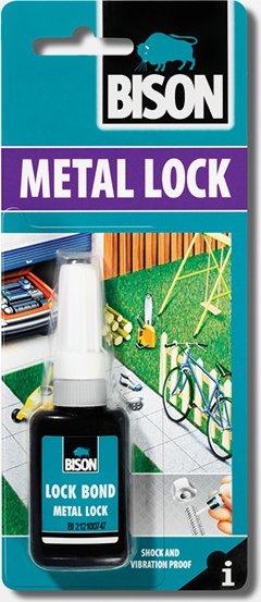 Bison Metal Lock 10 ml od 142 Kč - Zbozi.cz