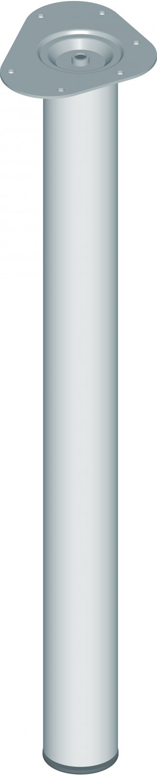 Walteco 11102-00061 nábytková noha 6 x 90 cm chrom - Zbozi.cz