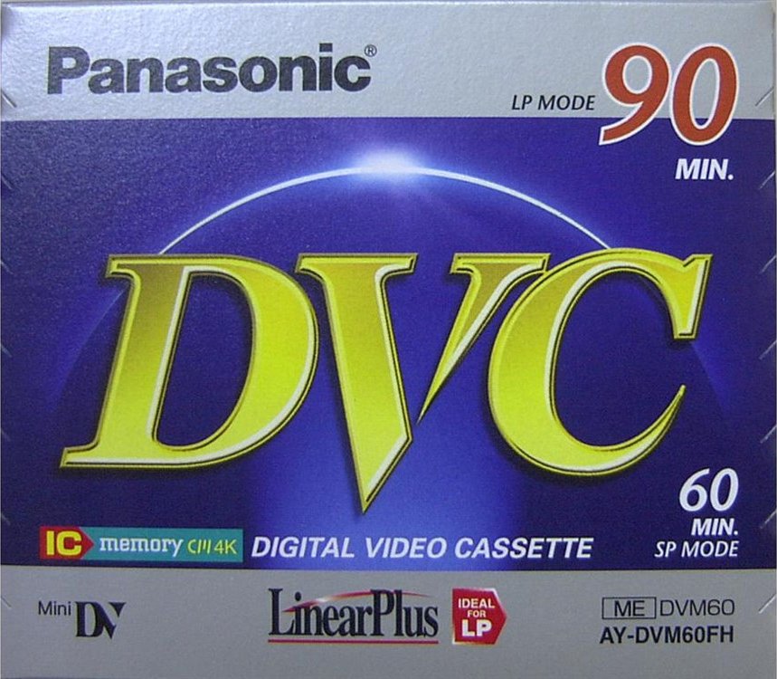 Panasonic Mini DV 90 minut AY-DVM60FE - Zbozi.cz