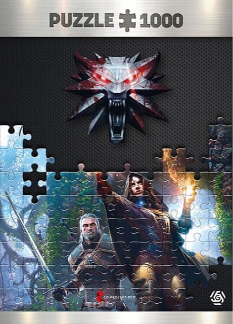 Good Loot Witcher 3 Yennefer 1000 dílků od 357 Kč - Zbozi.cz