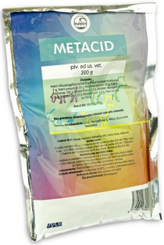 Pharmagal Metacid 320 g od 140 Kč - Zbozi.cz