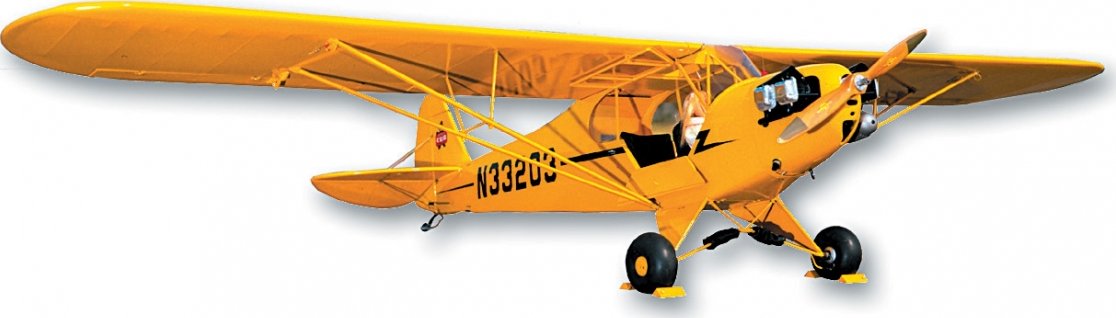 SIG 1/6 PIPER J-3 Cub - Zbozi.cz