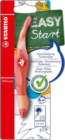 Stabilo Easy Original Marbled Roller 0,5 mm korálový - Zbozi.cz