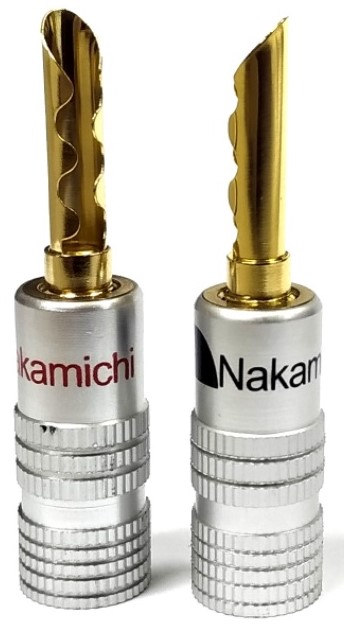 Nakamichi Banana Plugs N0534E od 178 Kč - Zbozi.cz