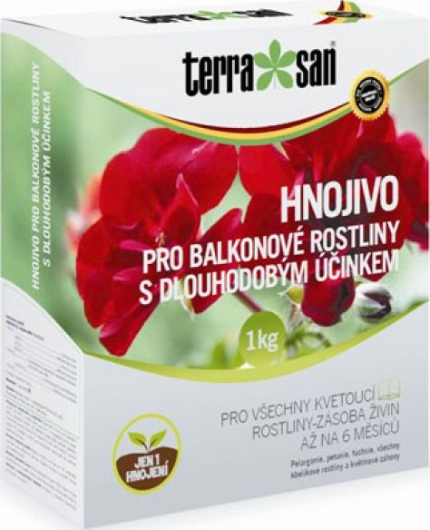 Terrasan Hnojivo pro balkónové rostliny 1 kg - Zbozi.cz