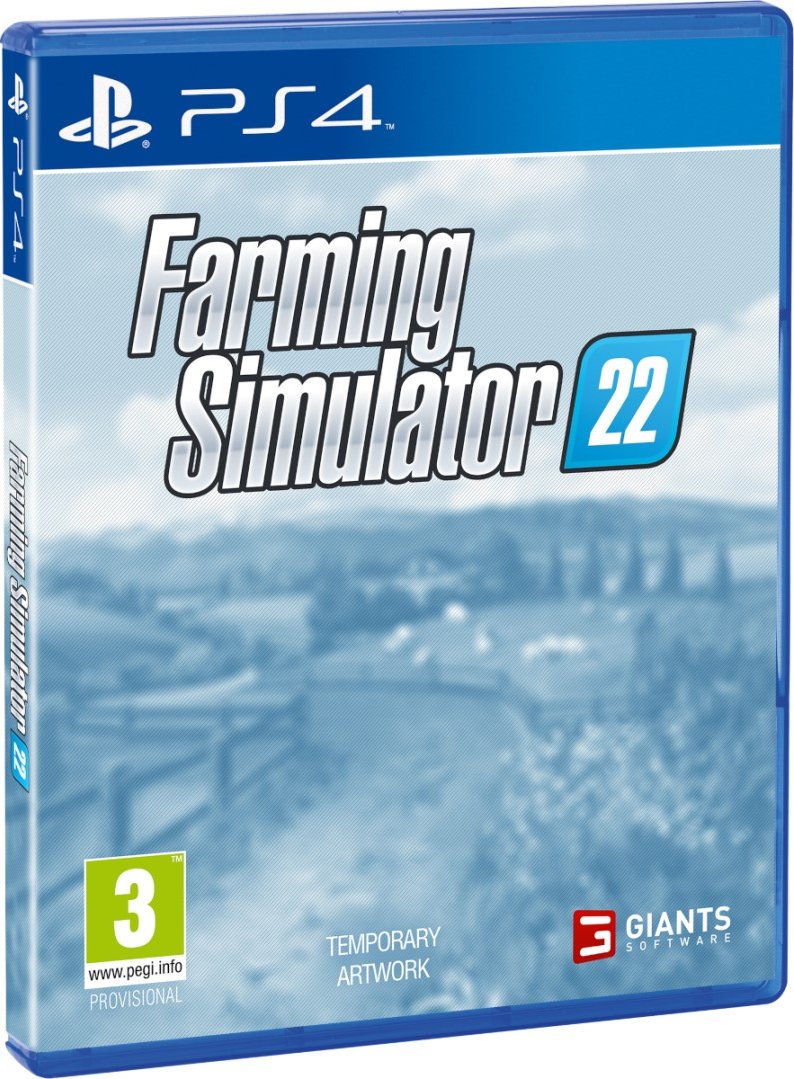 Foto Hra pro PlayStation 4 Farming Simulator 22 PS4 - Zbozi.cz