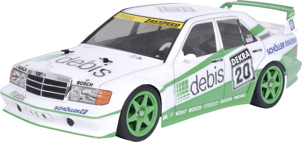 Tamiya TT-01E Mercedes Benz 190E Debis 1:10 od 4 691 Kč - Zbozi.cz