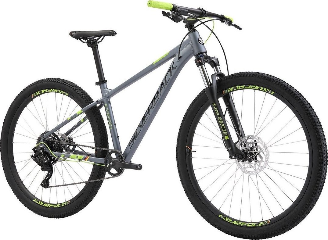 Silverback Stride Comp 29" šedé/limetové 2021 15" - Zbozi.cz