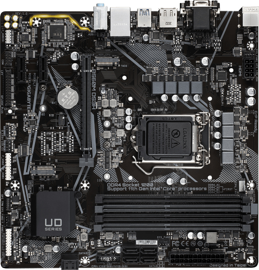 Gigabyte Ultra Durable B560M DS3H (B560M DS3H) - Zbozi.cz