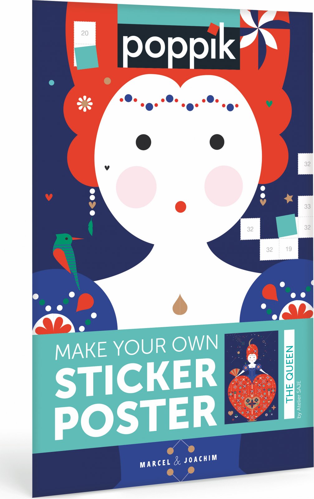 Poppik Samolepkový plakát královna od 261 Kč - Zbozi.cz